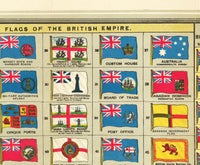 Flags of All Nations 1900 Vintage Poster Coats of Arms Maritime Signal ...